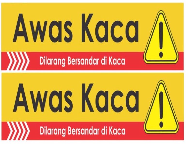 Awas Kaca | PDF
