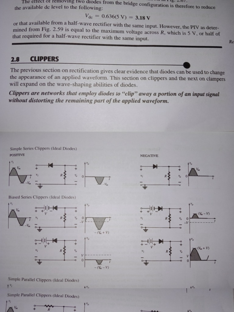 Clip, Clamp | PDF | Electronic Engineering | Electromagnetism