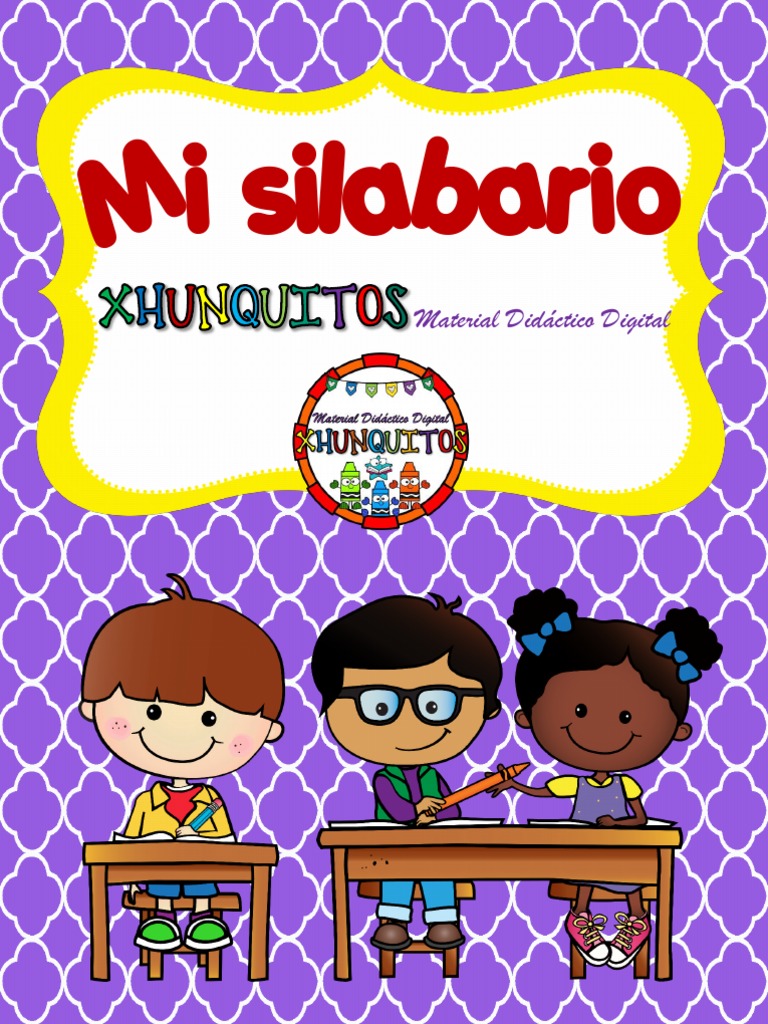 Mi Silabario Xhunquitos1 | PDF