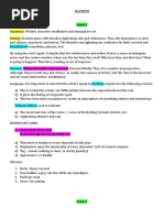 Act 1 Scene 2 - Annotated | PDF | Macbeth