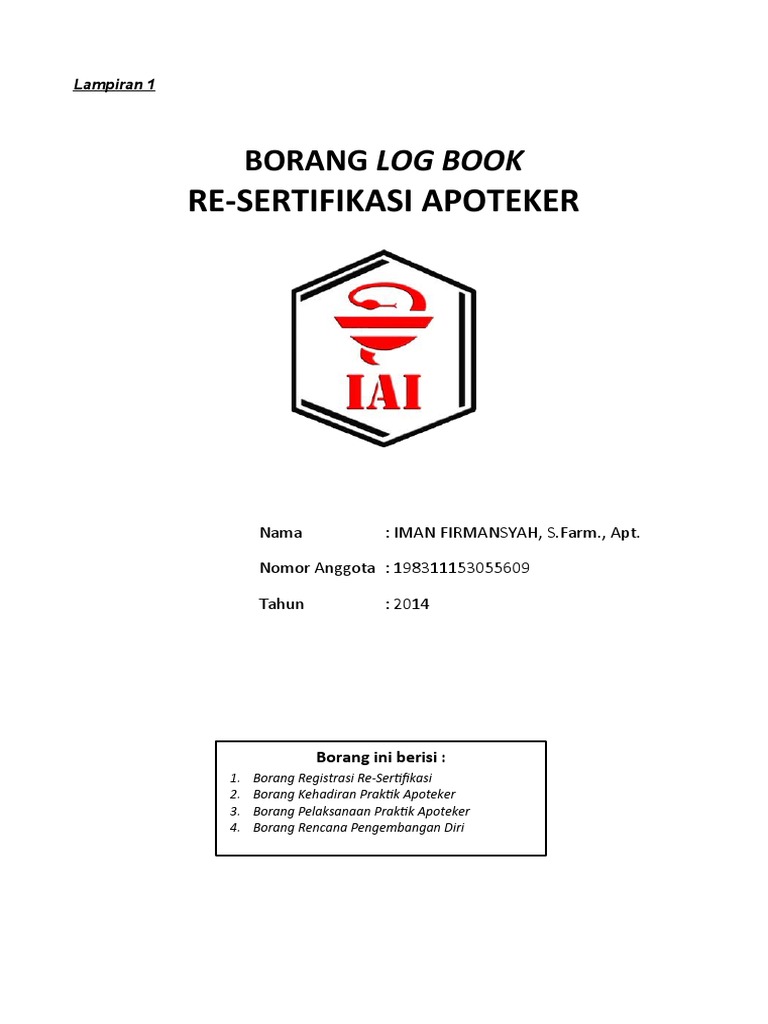 Borang Iman Firmansyah | PDF