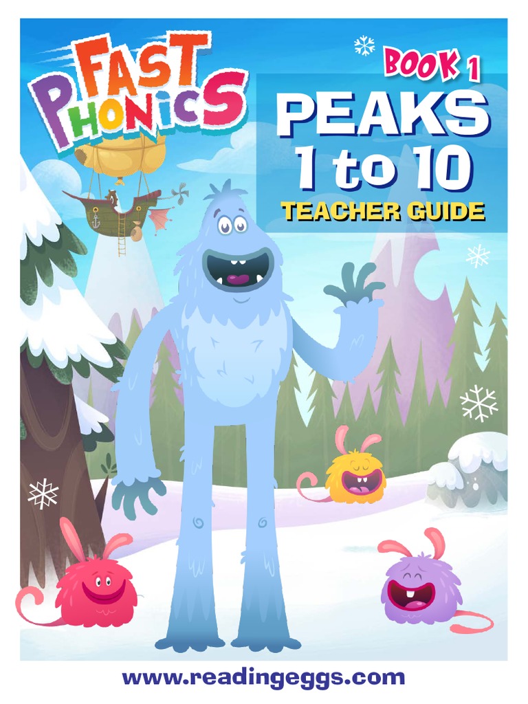 Fast Phonics Book 1 Teacher Guide | PDF | Phonics | Learning To Read