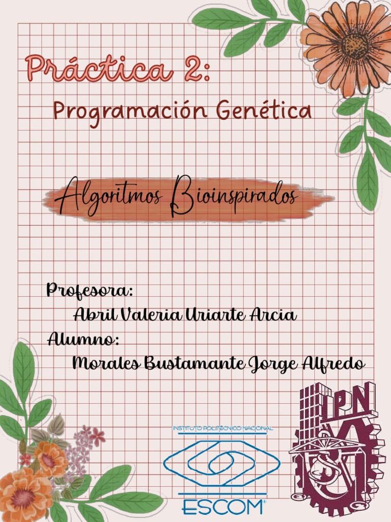 Programacion Genética | PDF | Algoritmos | Programación de computadoras