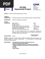 Karco - Dynamica - Technical Test | PDF | Pump | Fuel Oil