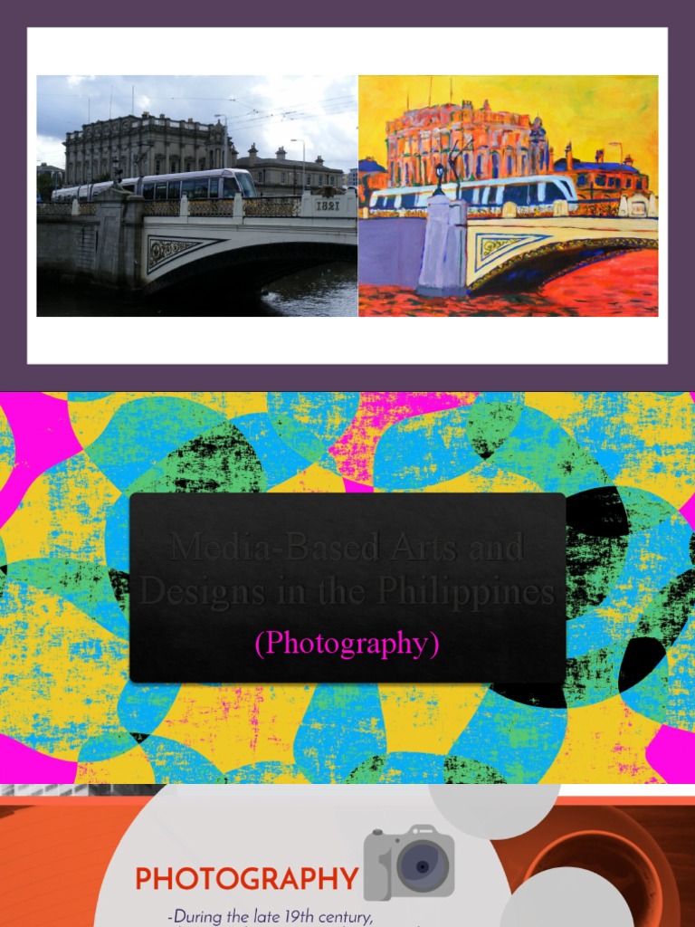 Media-Based Arts and Designs in The Philippines (Photography) | PDF ...