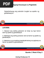 Ap10 Q2 Module 1 | PDF