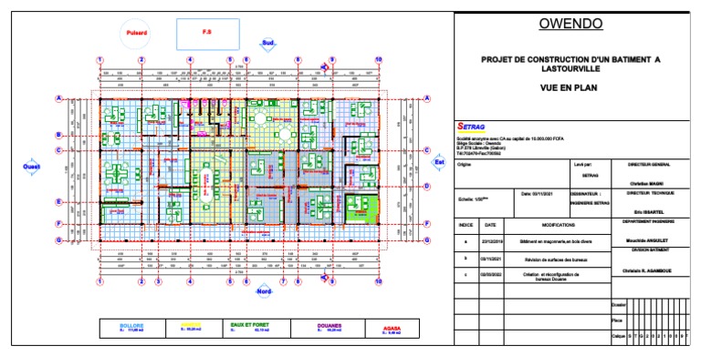 Vue en Plan | PDF