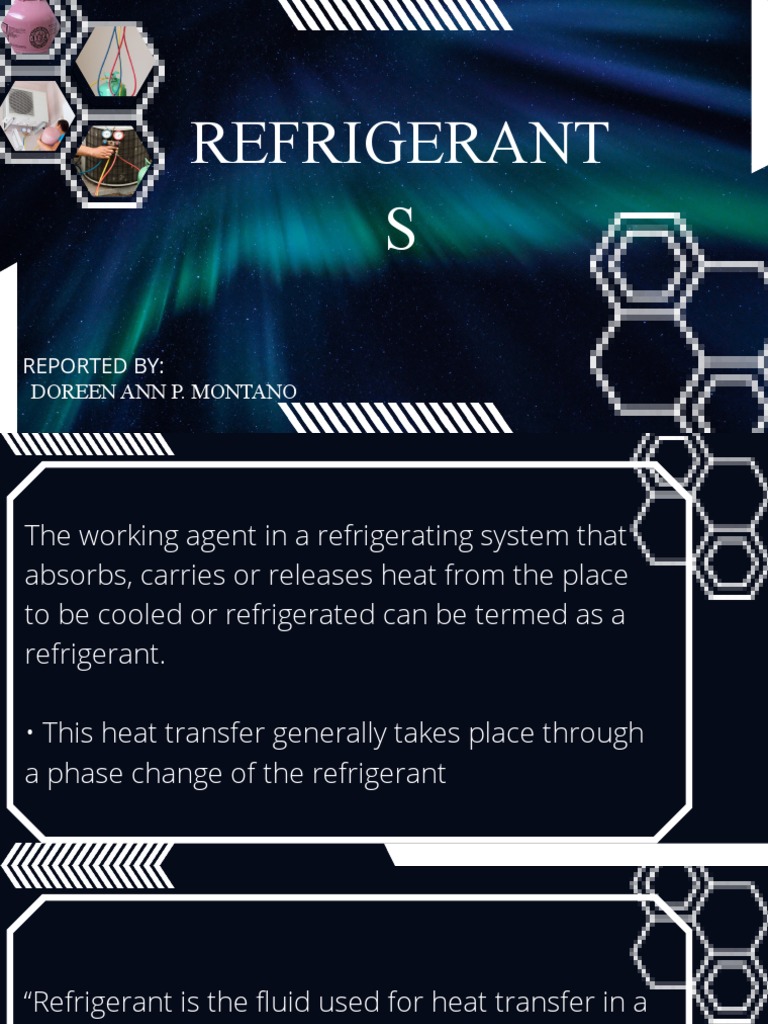 Refrigerants | PDF | Heat Transfer | Chlorofluorocarbon