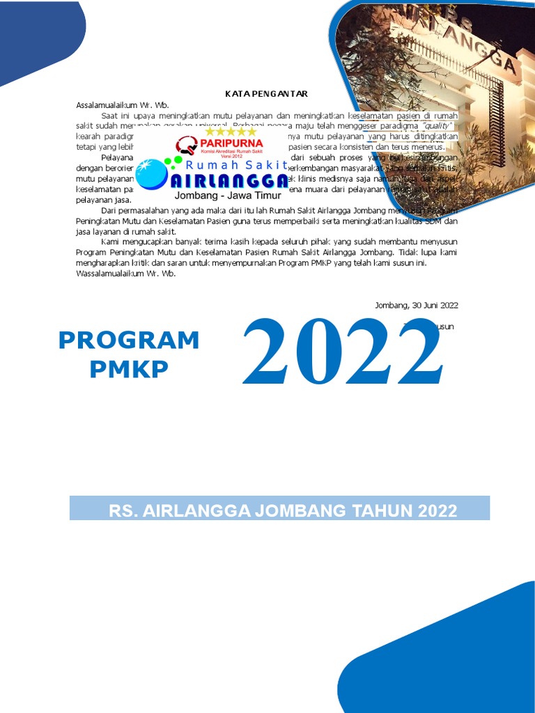 Kepdir. Program PMKP Starkes | PDF