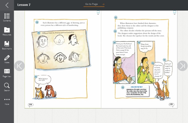 Journeys Student Edition National Grade 3 Volume 1 | PDF