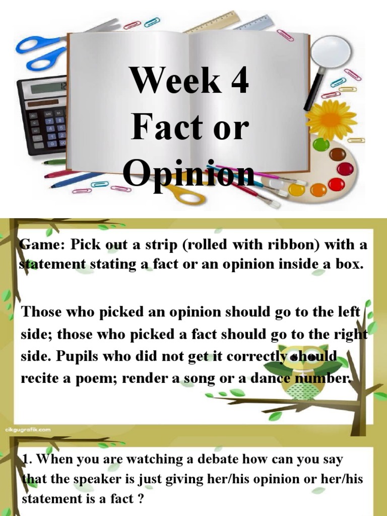 English 5 q1 W4 D1-3 | PDF | Science & Mathematics