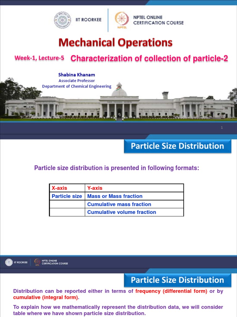 Particle Size Analysis Guide | PDF | Particle Size Distribution | Pixel