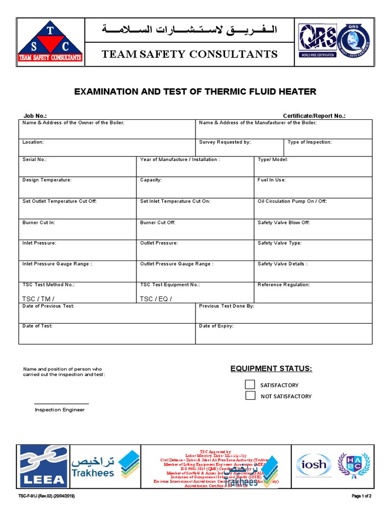11.thermic Fluid Heater | PDF | Valve | Building Engineering