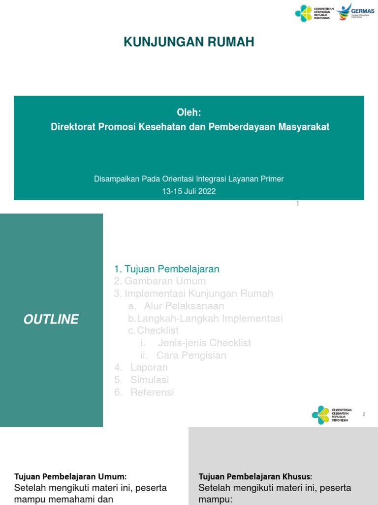 Kunjungan Rumah | PDF