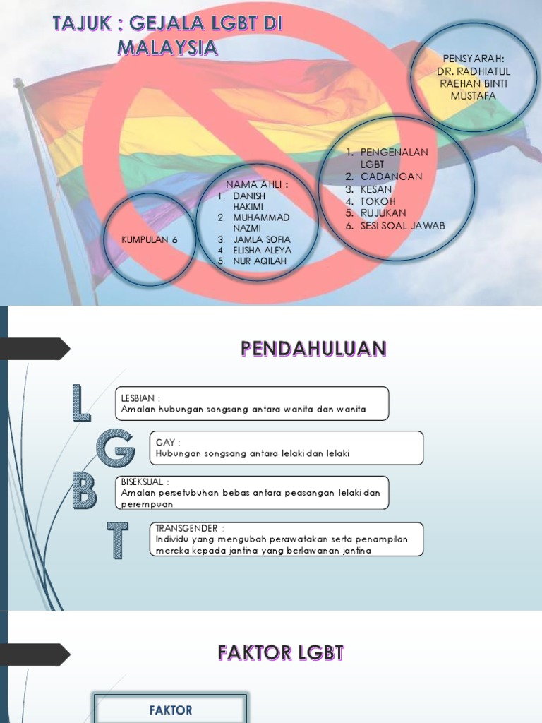 LGBT Group 5 | PDF