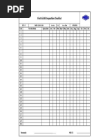 Inspection Checklist For Spill Kits | PDF