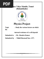 PW NSAT Exam Pattern & Syllabus | PDF | Chemistry | Equations
