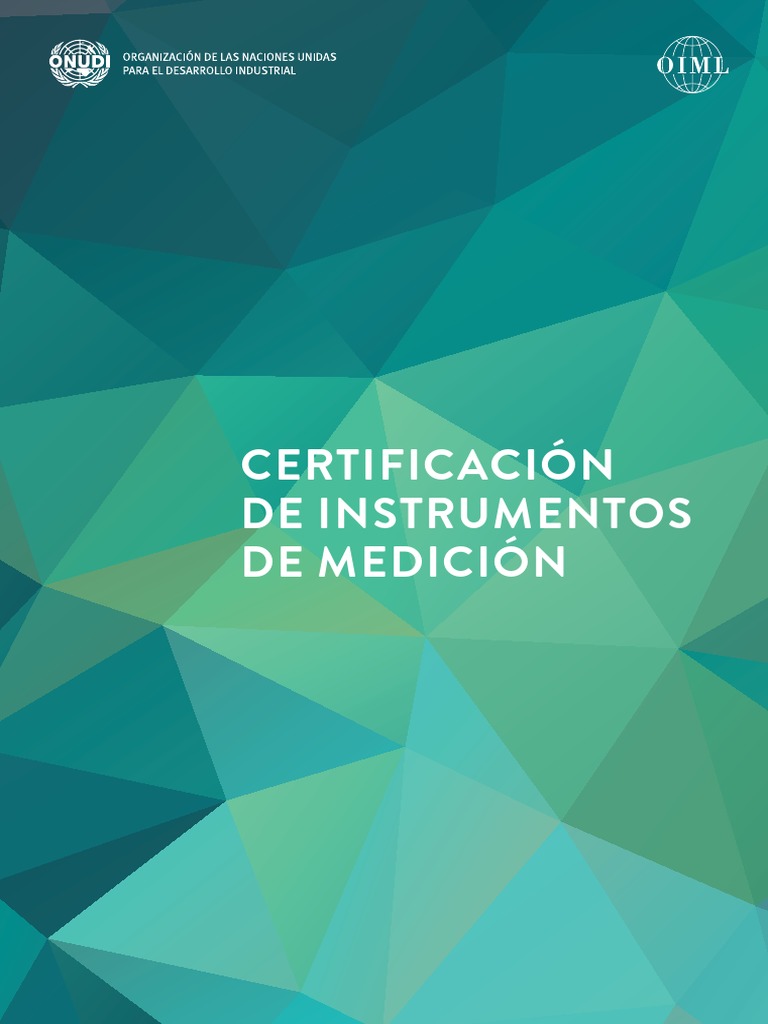Oiml Unido Guidance Document On The Oiml Cs Es | PDF | Metrología ...