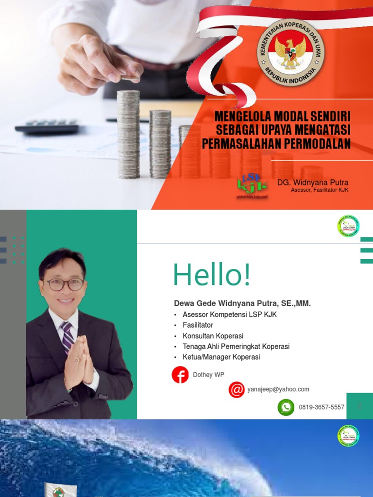 Mengelola Modal Sendiri Sebagai Upaya Mengatasi Permasalahan Permodalan ...