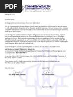 Sample Transfer Letter of Church Membership | PDF | Adventism ...