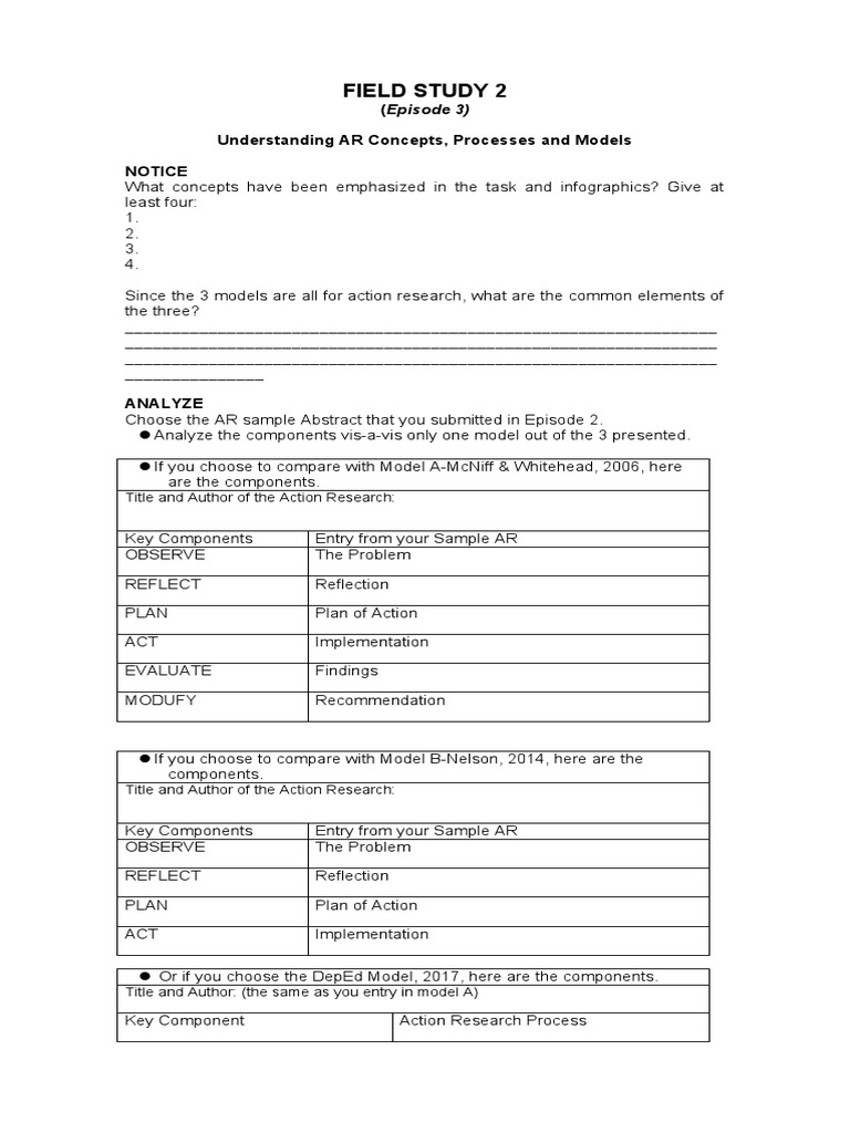 FS2 Ep3 10 | Download Free PDF | Lesson Plan | Learning