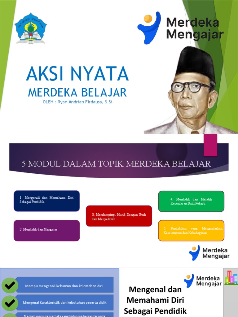 5 Modul Merdeka Belajar untuk Pendidik | PDF