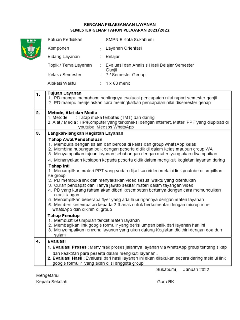 Rpl 7 Sem 2 20212022 Pdf 