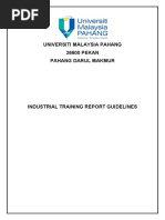 Diploma Industrial Training Report Format 2020 | PDF | Diploma | Cognition