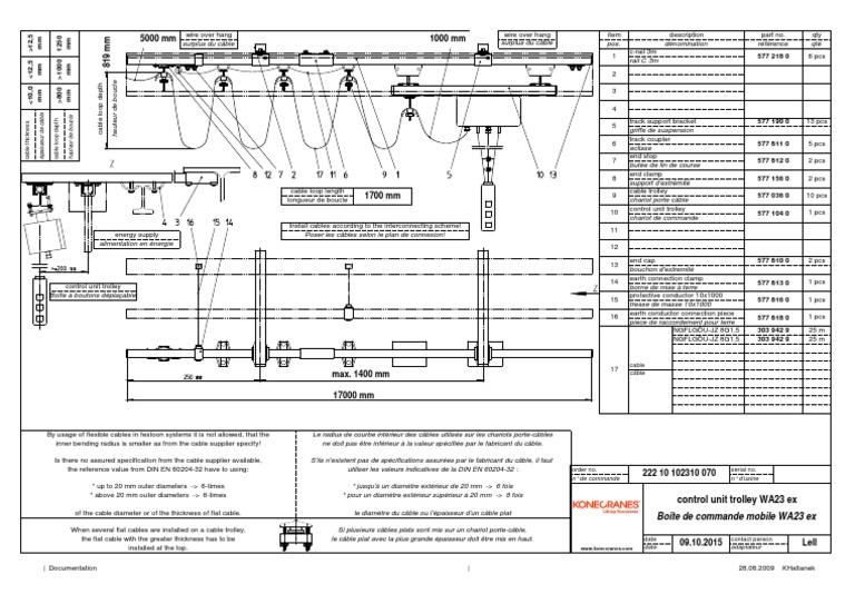 305-1-Control Unit Trolley WA23 Ex | PDF