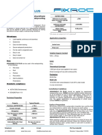 Brosur IKA Super PU+ | PDF | Polyurethane | Concrete