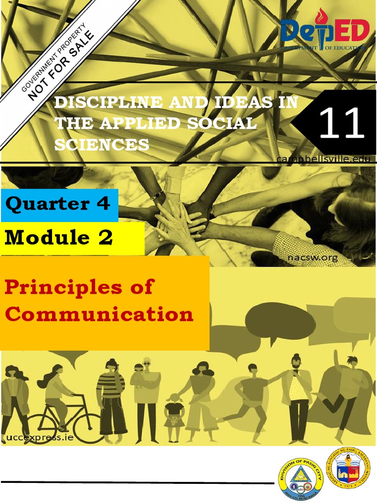 Diass Q4 M2 | PDF | Communication | Learning