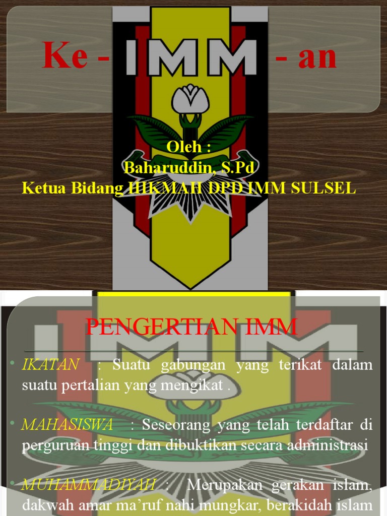 Ke - IMM - An | PDF