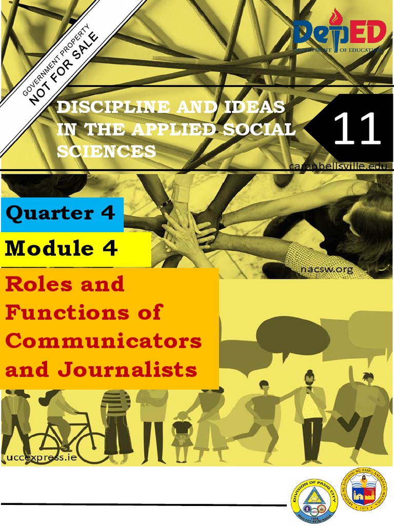 Diass Q4 M4 | PDF | Learning | Communication