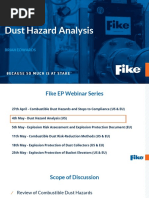 NFPA 660: Combustible Dust Safety Updates | PDF | Occupational Safety ...