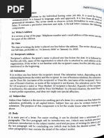 Communique Template and Instructions | PDF