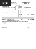 Contoh Invois | PDF | Invoice | Business Documents