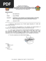 Reiteration On The Revised PNP's Policy On Salute | PDF