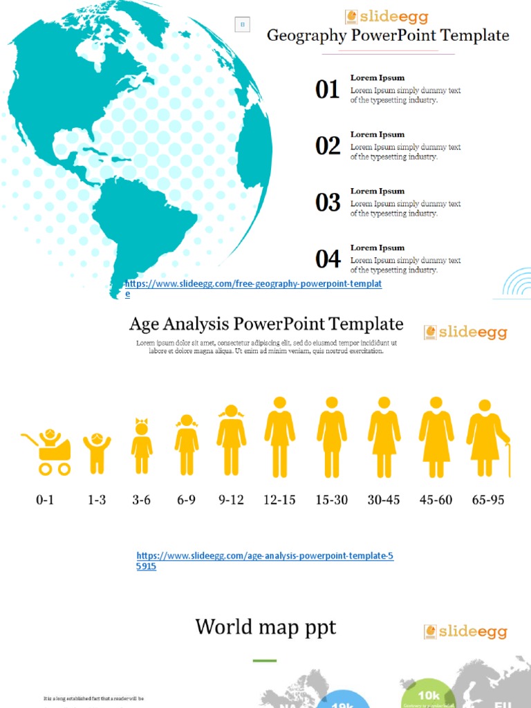 Free Geography PowerPoint Backgrounds | PDF | Microsoft Power Point ...