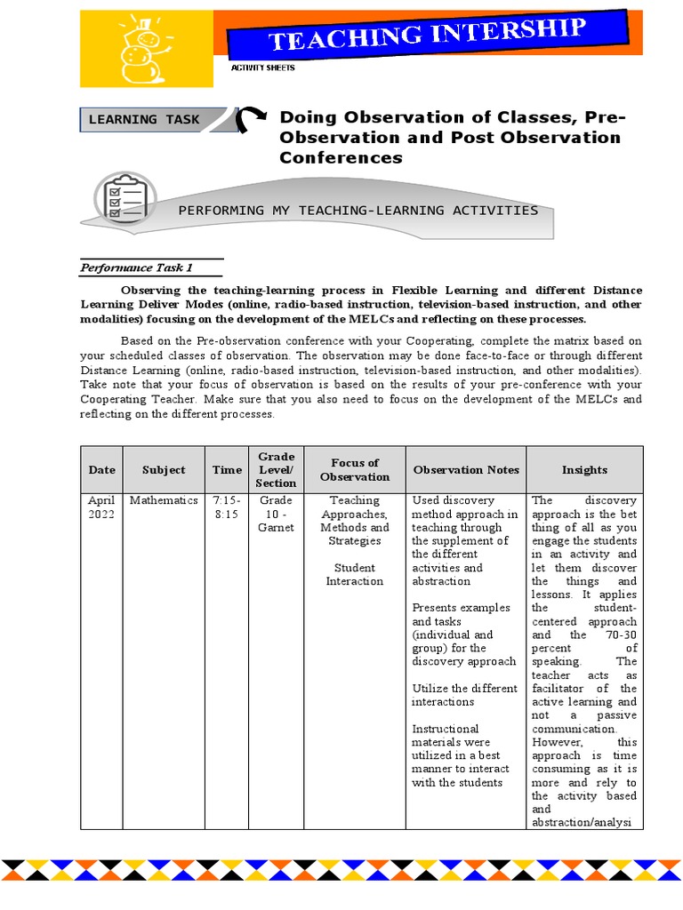 (Done) Learning Task - 02 | PDF | Teaching Method | Learning