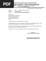 Contoh GANTI SPECIMEN BANK | PDF