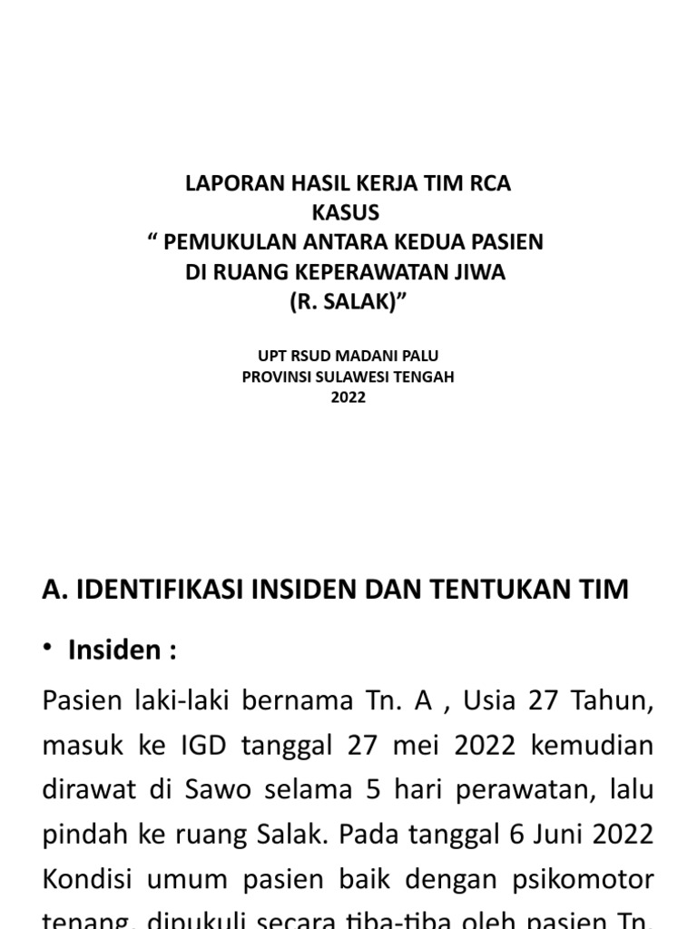 Rca Fix | PDF | Sains & Matematika