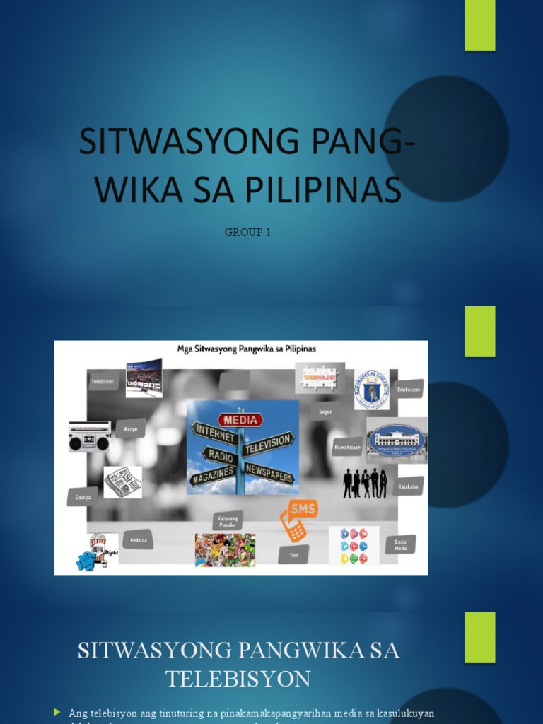 Mga Sitwasyong Pangwika Sa Pilipinas | PDF Mga Sitwasyong Pangwika Sa Pilipinas | PDF