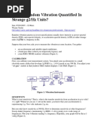 Calculating Grms for Random Vibration | PDF | Root Mean Square ...