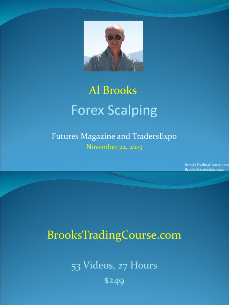 Brooks Forex Scalping | PDF | Market (Economics) | Microeconomics