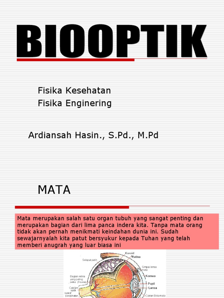 Alat Alat Optik | PDF