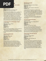 Spells Artificer Expanded List | PDF