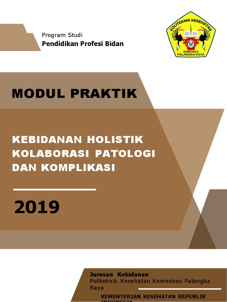 9.modul Praktik Patologi Komplikasi | PDF
