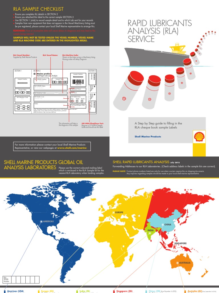Shell RLA Step 4 | PDF