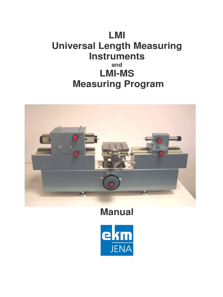 Dimensi - LMI - LMI - MS - Manual | PDF | Temperature | Engineering ...