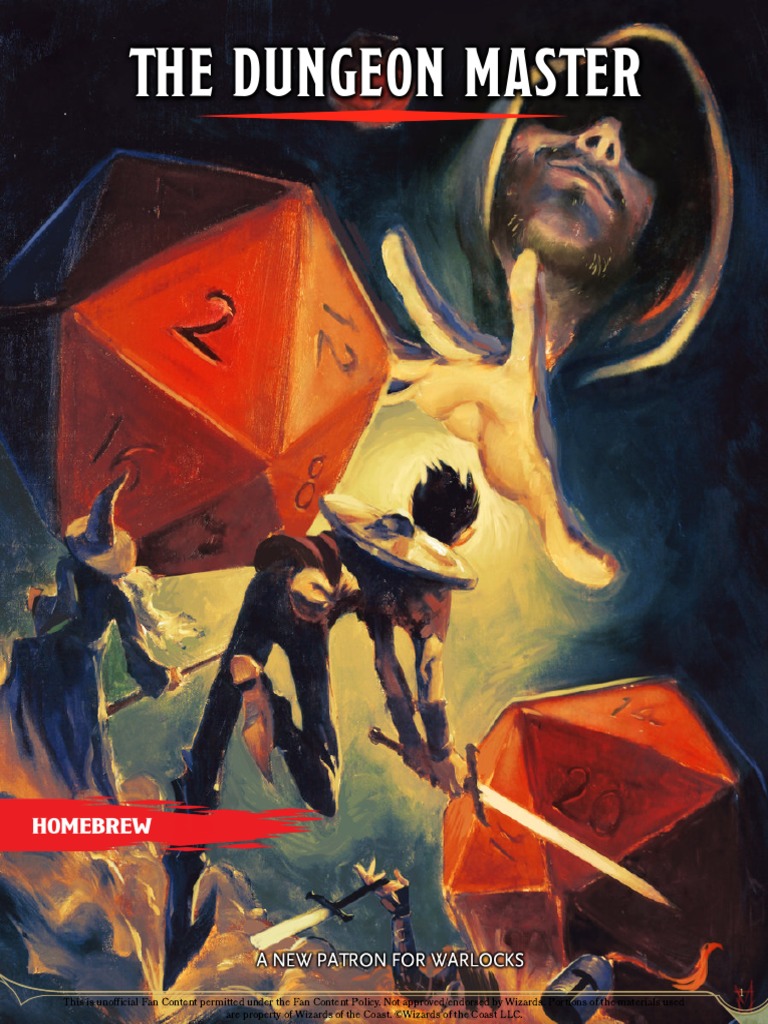 Patron - DM - GM Binder | PDF | Dice | Fantasy Role Playing Games Patron - DM - GM Binder | PDF | Dice | Fantasy Role Playing Games